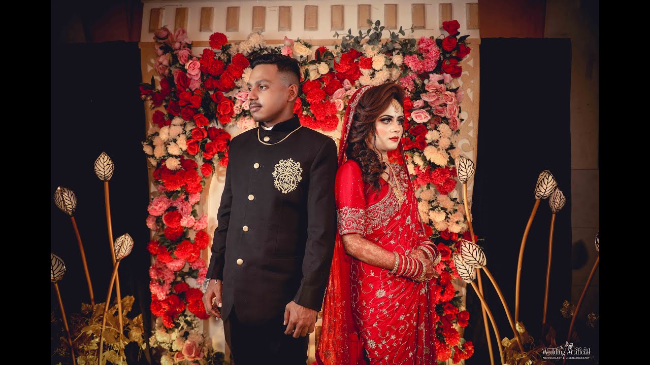 Faiaz and Anka || Wedding Ceremony || Wedding Artificial - YouTube