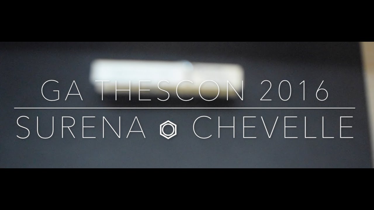 2016 GA THESCON HUG PINS | SURENACHEVELLE - YouTube