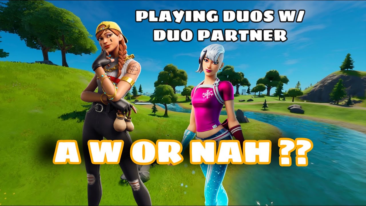 Playing duos w/my duo partner (insane game ) - YouTube