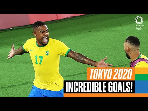 BEST ⚽️ Goals at Tokyo 2020!
