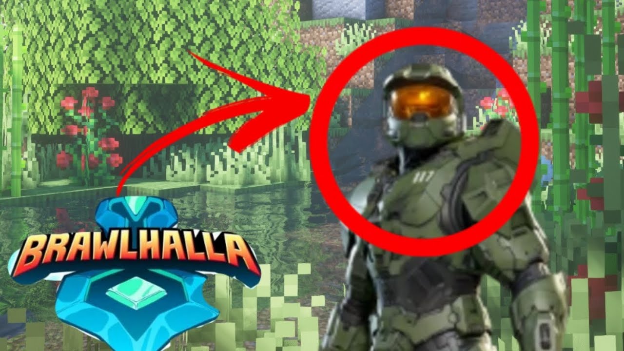 When a Halo Player Finds out master chief is in Brawlhalla - YouTube