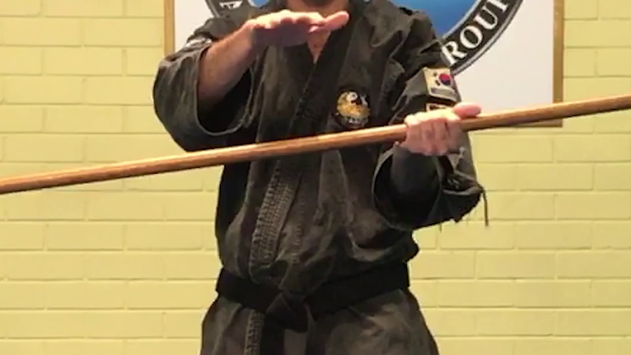 Dynamic Self Defence - Technique of the week - Spinning the BO! - YouTube