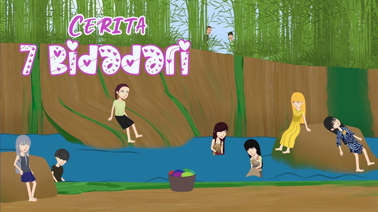 7 Bidadari di Sungai | Cerita Warga | Animasi Horor | Cerita Misteri ...