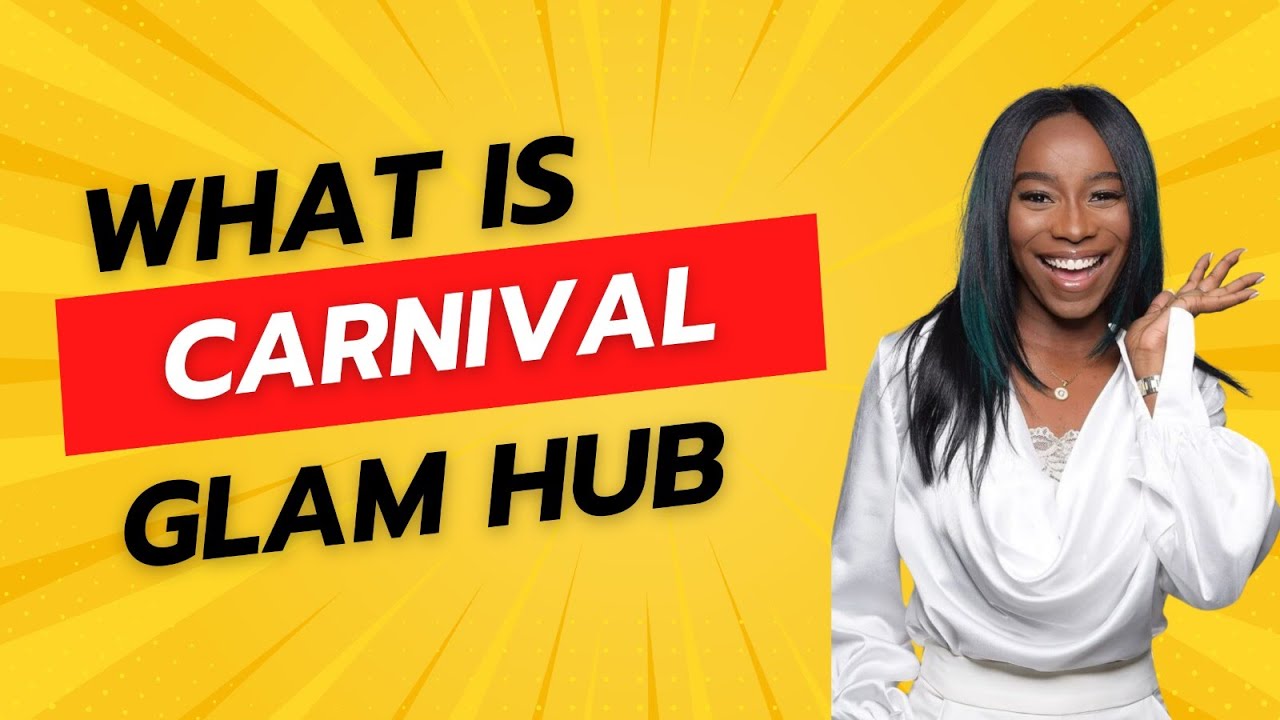 Trinidad Carnival Glam Hub: What is it? - YouTube