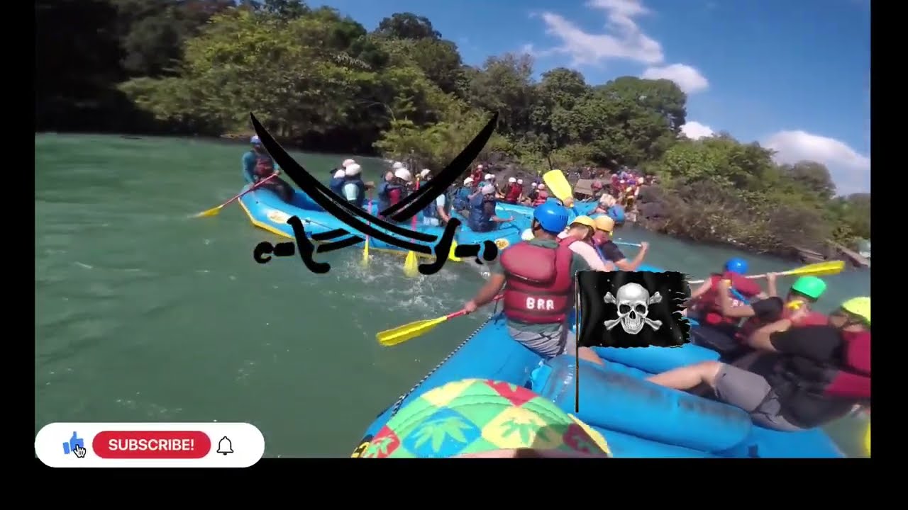 River Rafting in Dandeli - Part 3 | Mahabharat in River Rafting | Boat ...