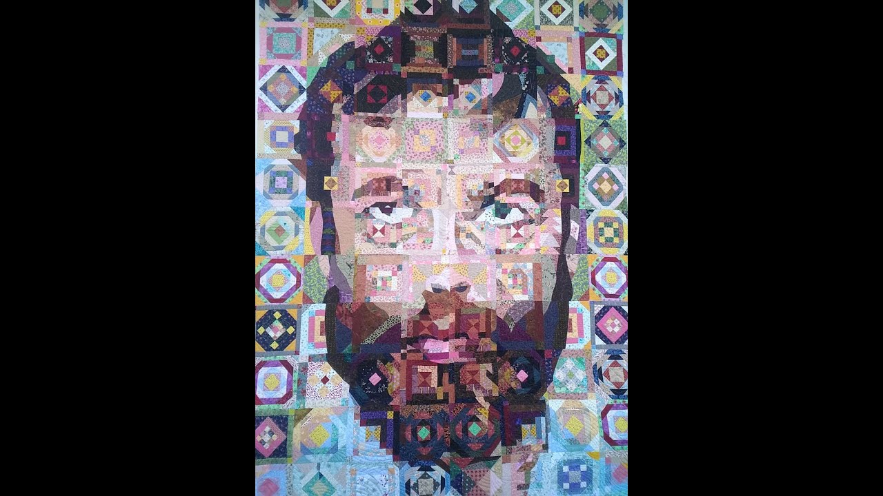 Jack Edson at The Quilters Hall of Fame - YouTube