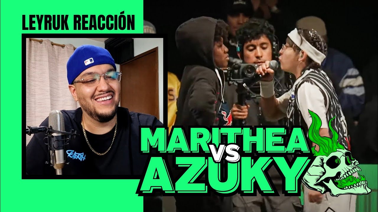 BATALLA DE REINAS!! - Reacción a AZUKI VS MARITHEA / FMS MEX - LEYRUK ...