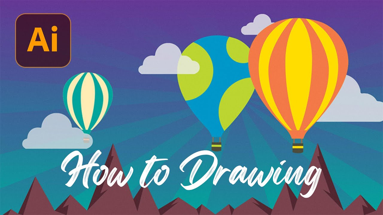 Adobe Illustrator Drawing Tutorial for Beginners - YouTube