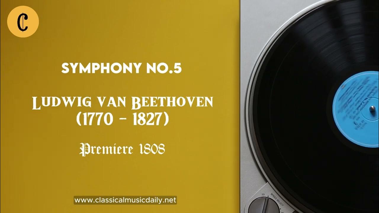 Symphony no.5 ♫ Ludwig van Beethoven 🔥 #classicalmusic #beethoven # ...