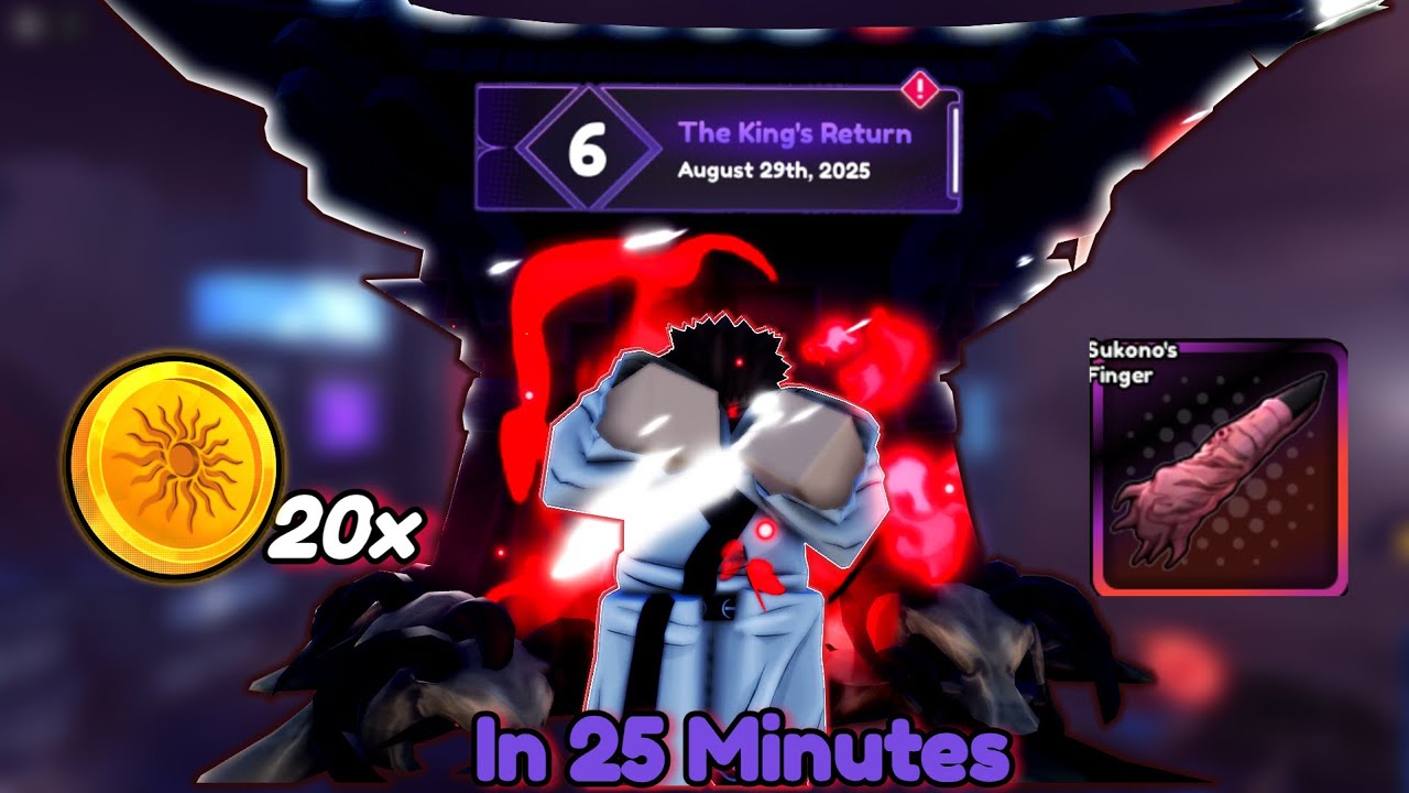 The Kings Return Event In 25 Mins - Guide | Anime Vanguards - YouTube