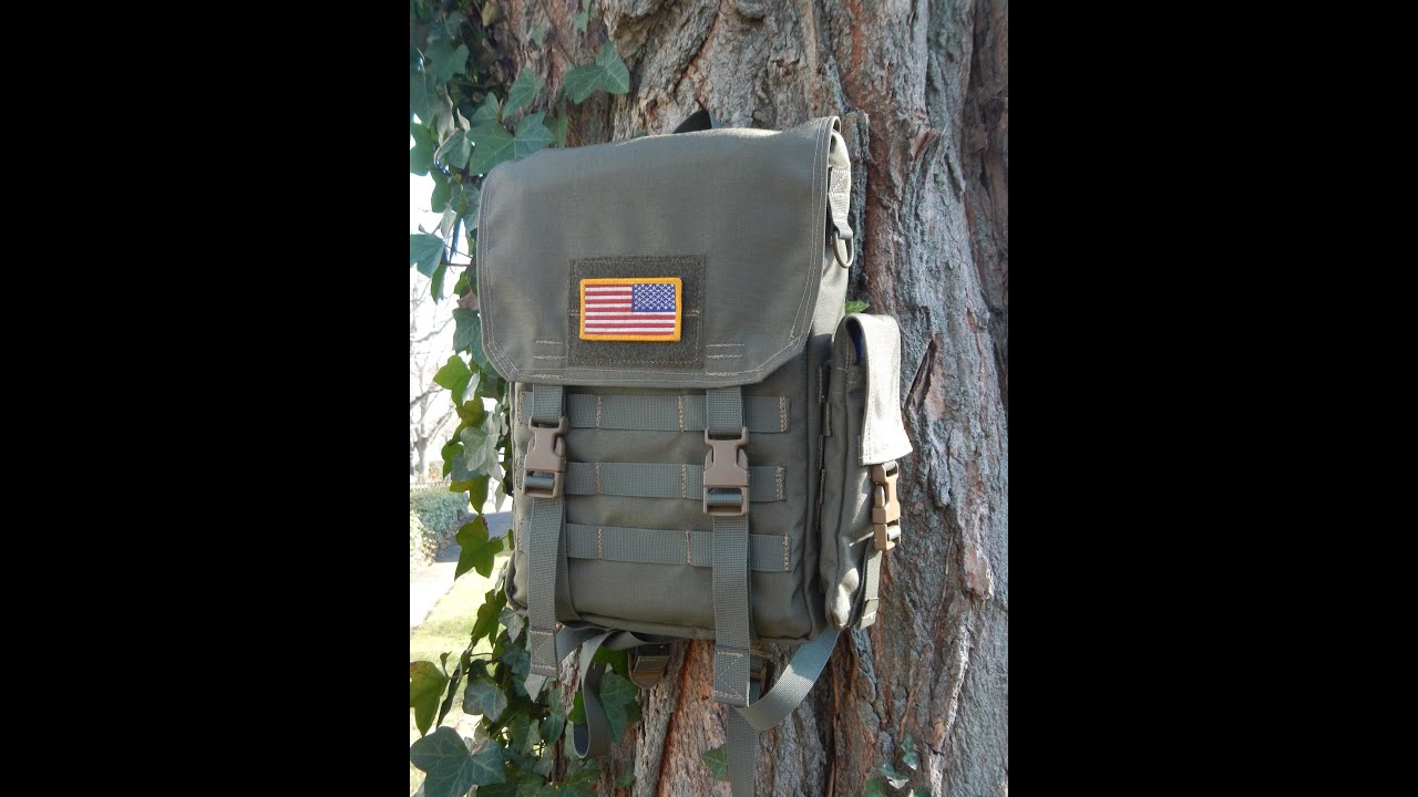 Hidden Woodsman Day Ruck - YouTube