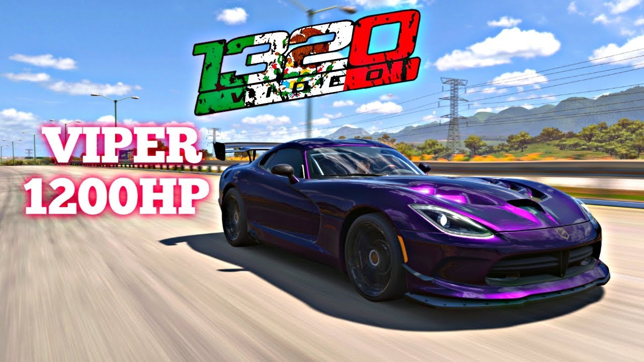 VIPER 1200HP | ROLLING DRAG RACE | 1320VIDEO | Forza Horizon 5 ...