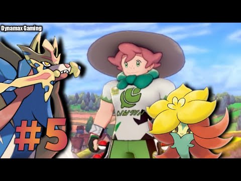 Battle with Galar Gym Leader Milo Pokemon Sword and Shield Part-5 ...