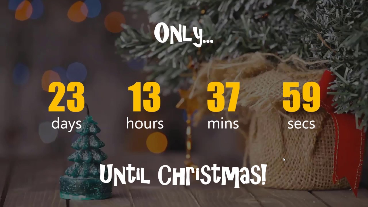 Countdown to Christmas 2019 I PresentationPoint - YouTube