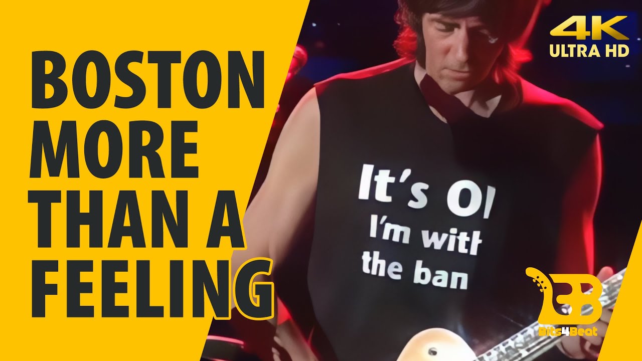 📢Boston - More than a feeling (live) ⚠️Remaster 4k - YouTube Music
