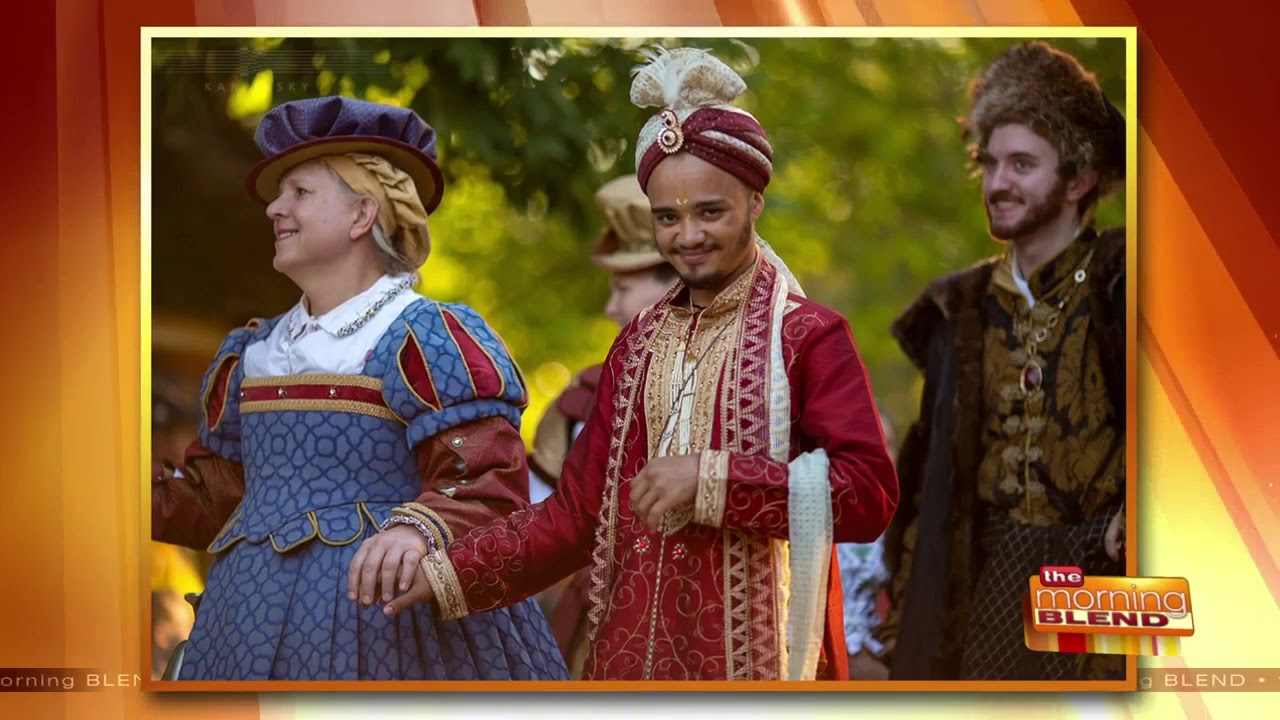 A One-of-a-Kind Performer at the Ren Faire - YouTube