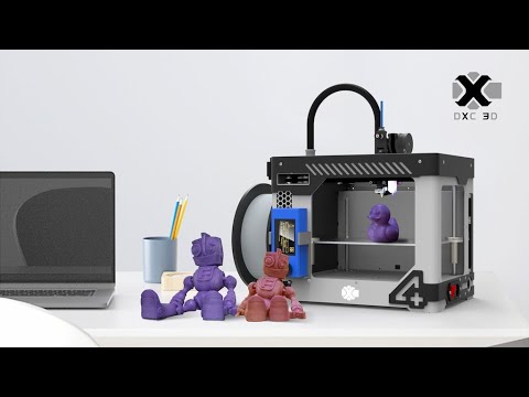 DXC A4G Mini 3D Printer With Open Source Capability - Best Open Source ...