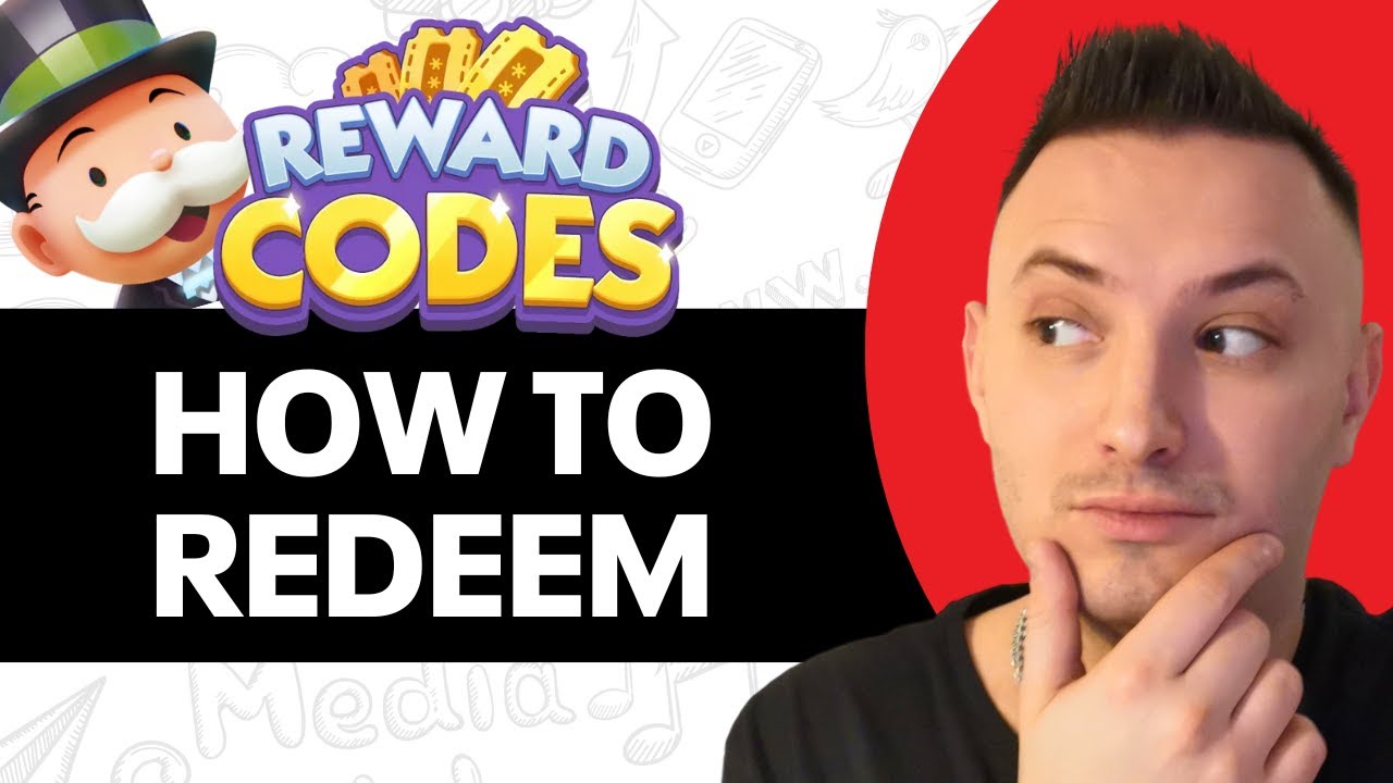 How To Redeem Monopoly GO Codes NEW! (2024) - YouTube