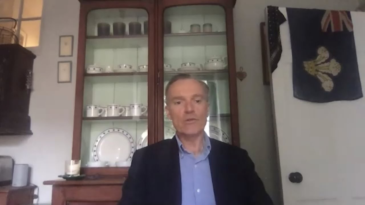 Douglas Cordeaux of Fox Brothers for British Textile Week - YouTube