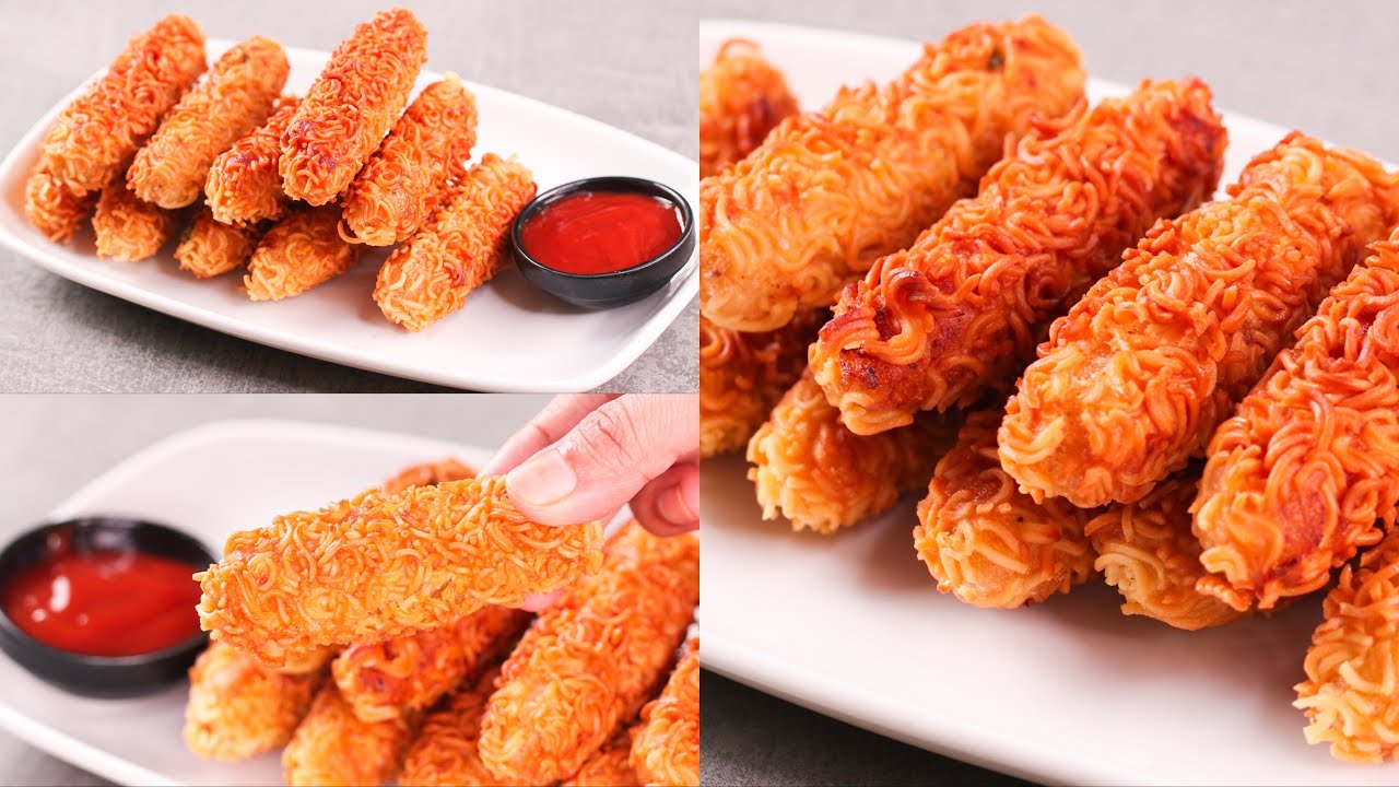 POTATO NOODLES FINGER | POTATO NOODLES STRIP | POTATO SNACK RECIPE | N ...