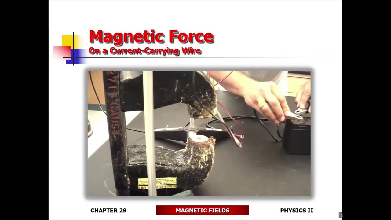 Magnetic Fields 10 (Engineering Physics) - YouTube