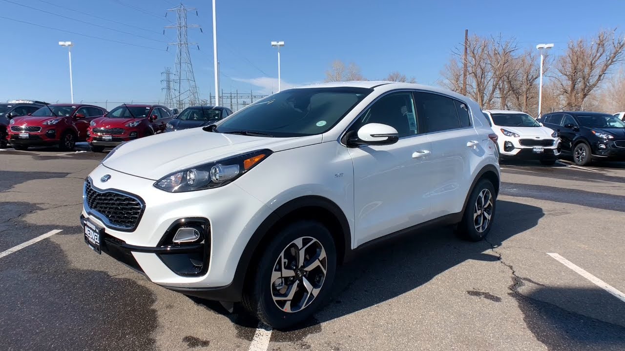 2021 Kia Sportage Denver, Lakewood, Wheat Ridge, Englewood, Littleton ...