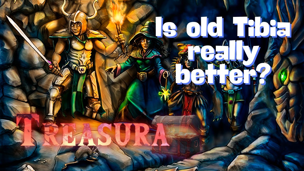 Was Old Tibia Really Better? - Episode 1 Treasura 8.0 Online - YouTube