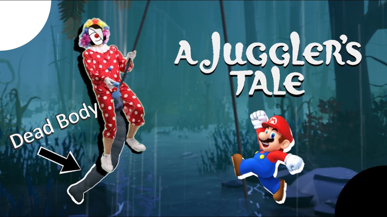 THE NEW MARIO GAME?! (A Juggler's Tale) - YouTube