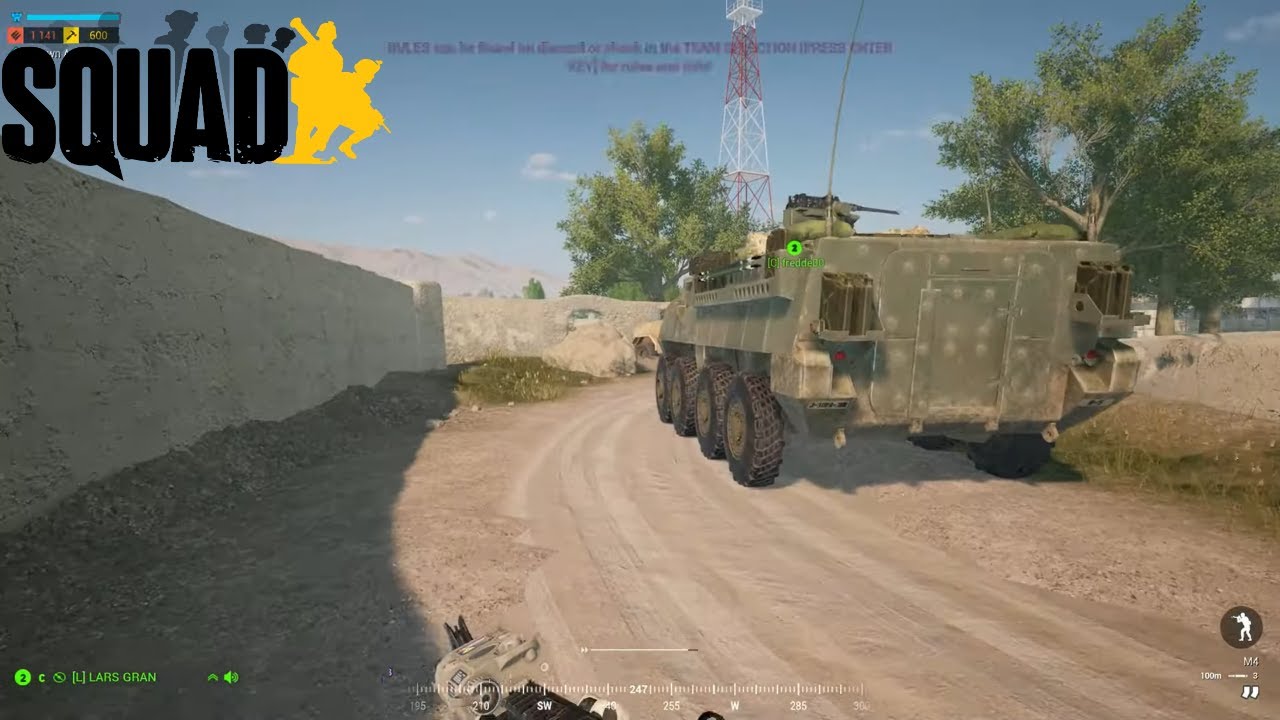 Squad Gameplay | US M1126 Stryker Picking Of Enemy Forces - YouTube