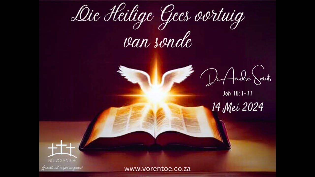 Die Heilige Gees oortuig van sonde - YouTube