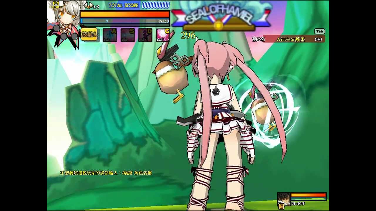 Elsword-Code Electra PVP 伊芙vs雷文 - YouTube