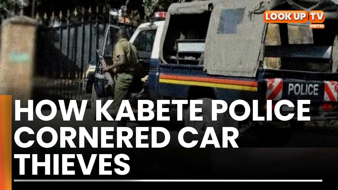Kiambu car theft syndicate - YouTube