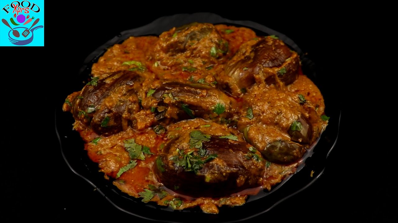 Masala Bhara Baingan | Masala Stuffed Eggplant | Masaledar Bharwa ...