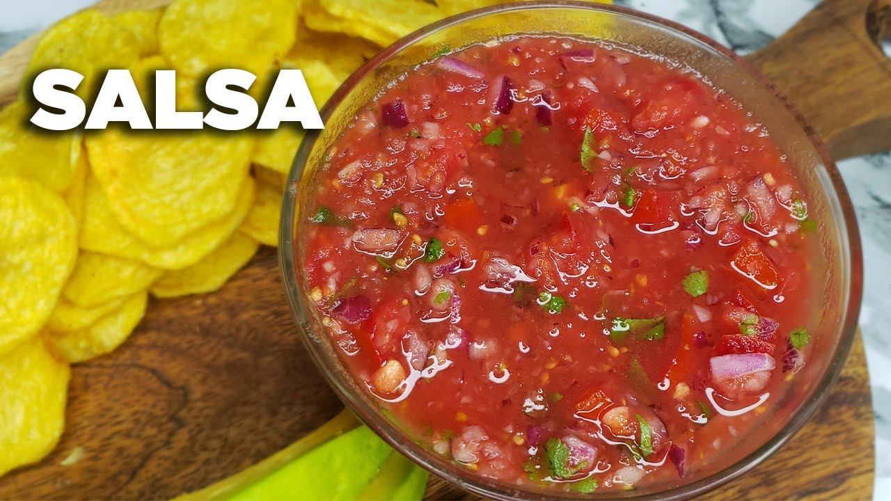 HOW TO MAKE ORIGINAL SALSA | KACHUMBALI | The cooking nurse - YouTube