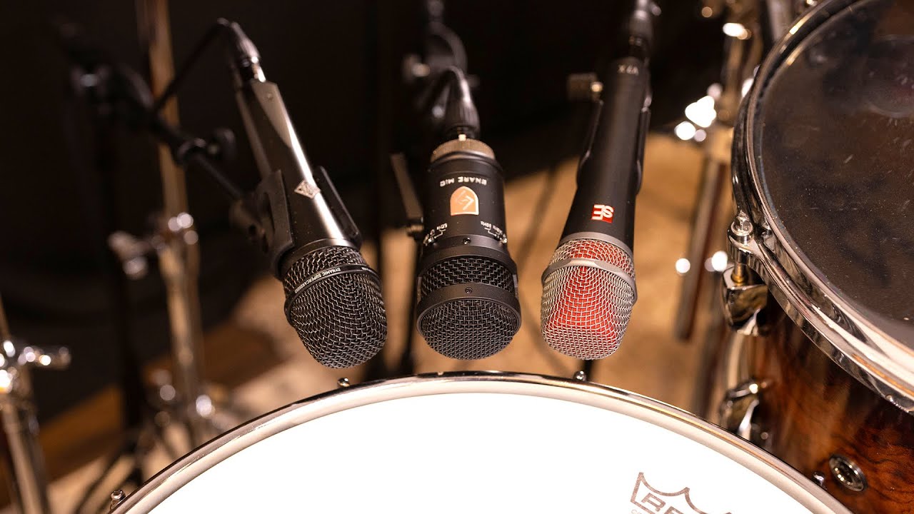These Mics RULE On Snare (FREE Snare Samples - sE, Lauten Audio ...