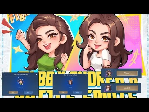 How to get Free Emote - Mock & Fighting! emote in Mobile Legends. free ...