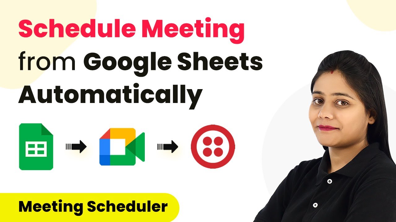 How to Schedule Meeting in Google Meet from Google Sheets and Send SMS ...