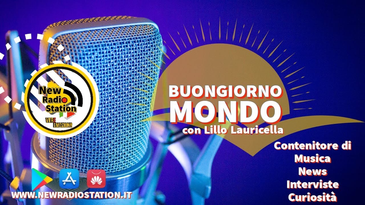 Le Interviste di "Buongiorno Mondo" Con Matteo Bonechi e Benedetta ...