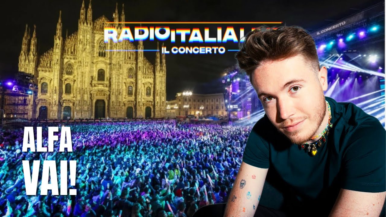 ALFA - VAI! (Radio Italia Live il Concerto 2025) - YouTube