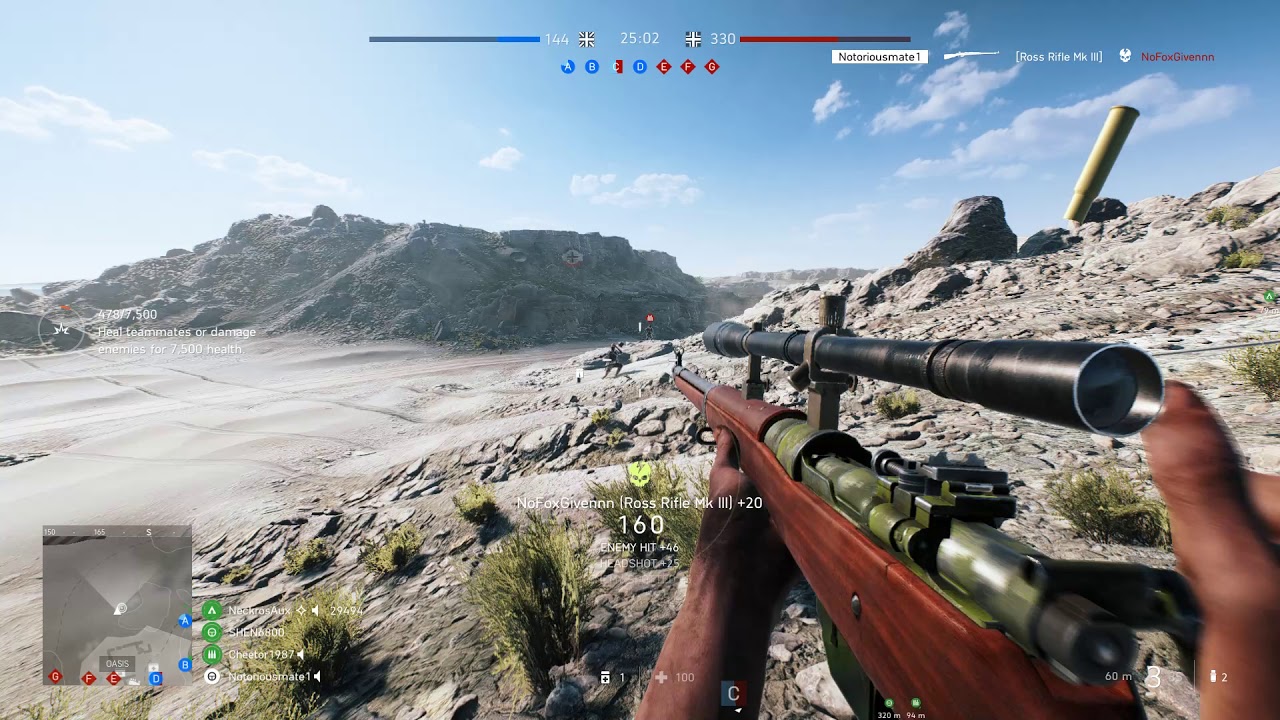 Battlefield V: Headshot Kill | Shot with GeForce - YouTube