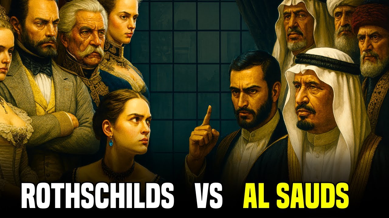 Rothschilds vs Al Saud: Who REALLY Runs the World’s Wealth? Old Money ...