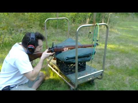1942 Enfield Mk4 No1* Shoot Number Two.. - YouTube