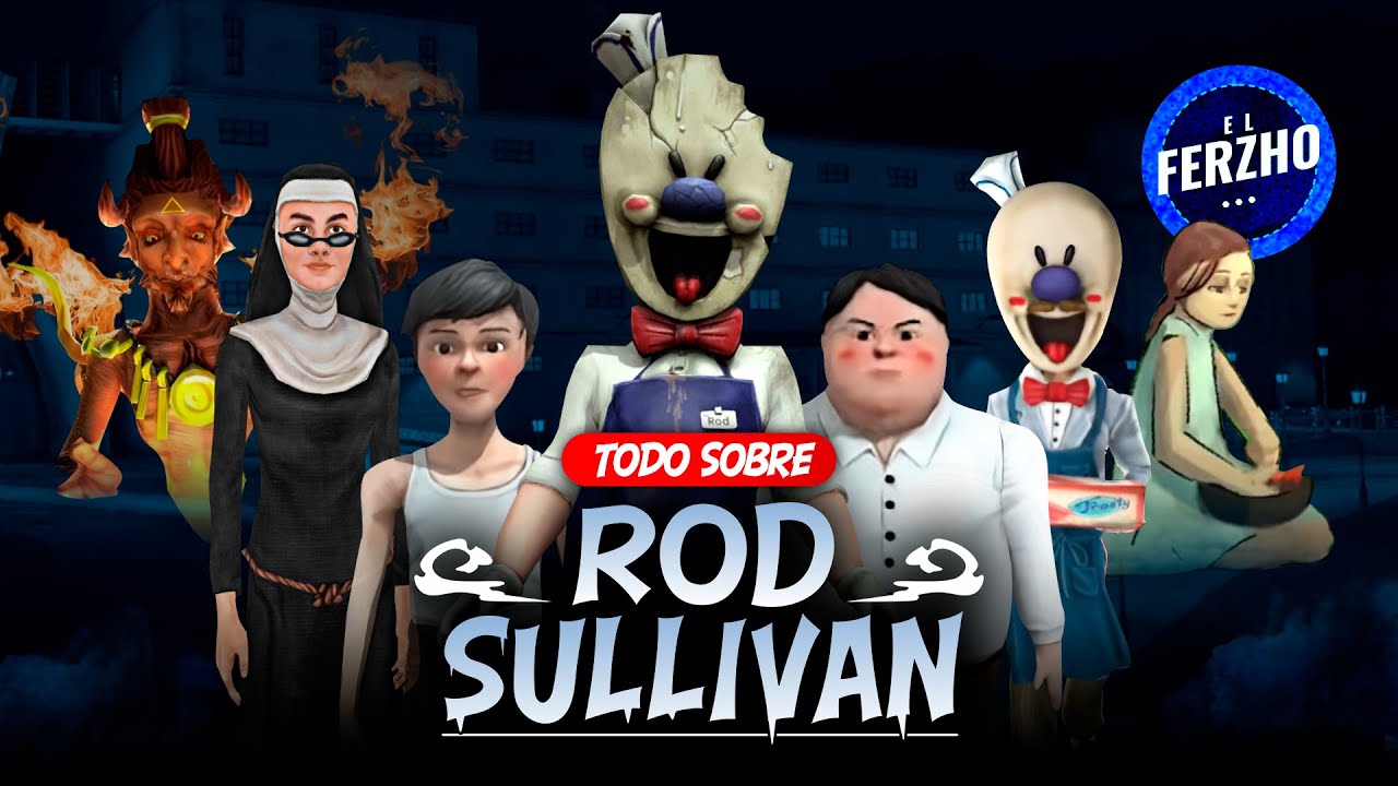 Todo Sobre ROD SULLIVAN - 🍦ICESCREAM🍦- 2025 - YouTube