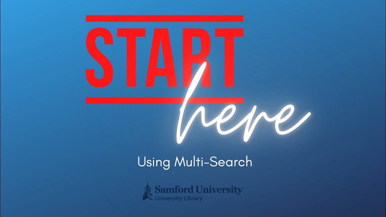 Using Multi Search Youtube