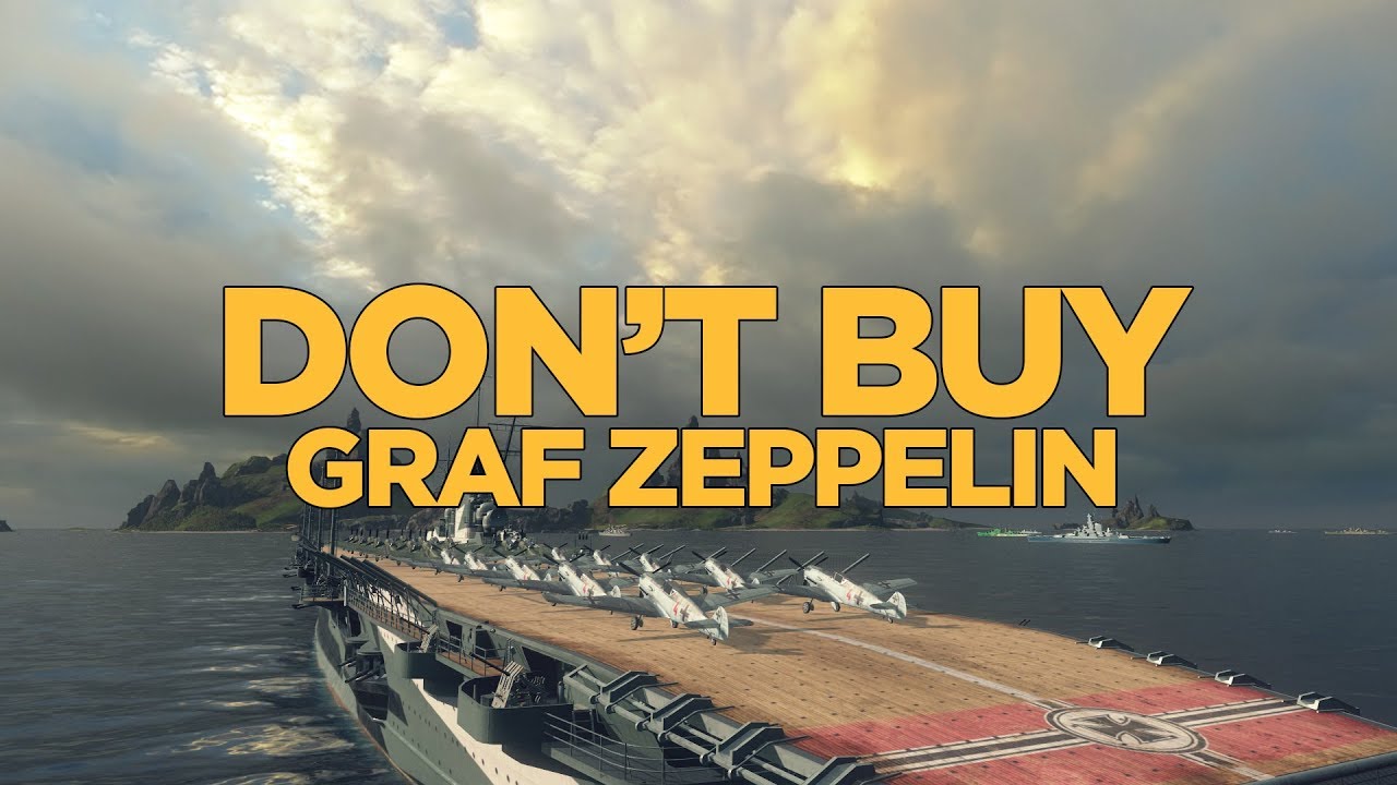 Don't Buy Graf Zeppelin [Language] - YouTube