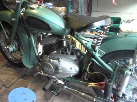 Adler M200 Restarted after 52 years - YouTube
