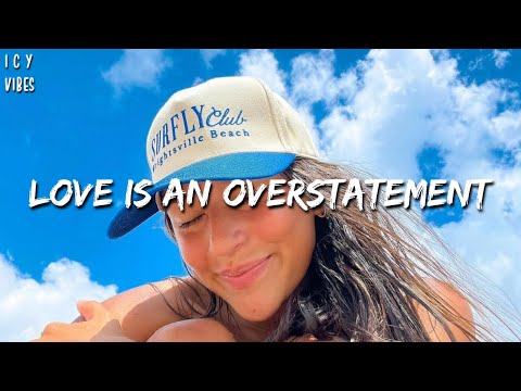 Lauren Spencer Smith - Love is an overstatement (sped up) - YouTube