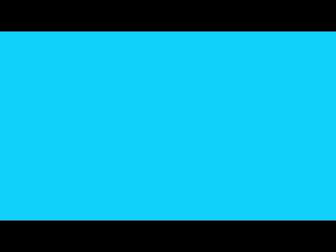 Video Calibration: Deep Sky Blue Screen #00BFFF | RGB 0, 191, 255 | 3 Hours 4K
