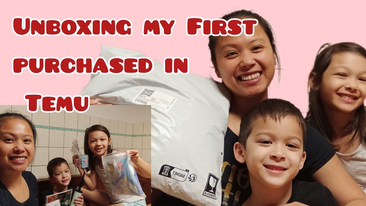Is it Worth it to Order in Temu // Family Long Channel - YouTube