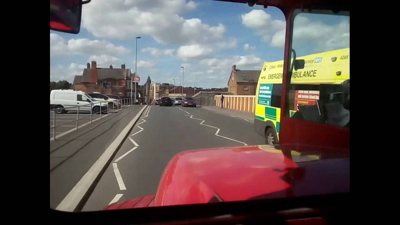 Midland Classic AEC Routemaster 798UXA RM1168 - YouTube